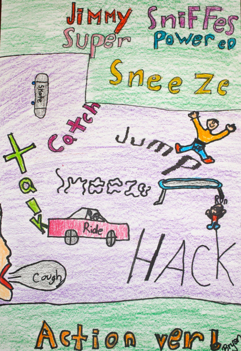 Action Verbs 2 | Paint Party Farm