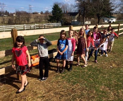 Farm Line Up | Paint Party Farm