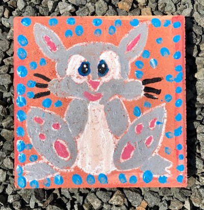 Bunny Rabbit Slate | Paint Party Farm