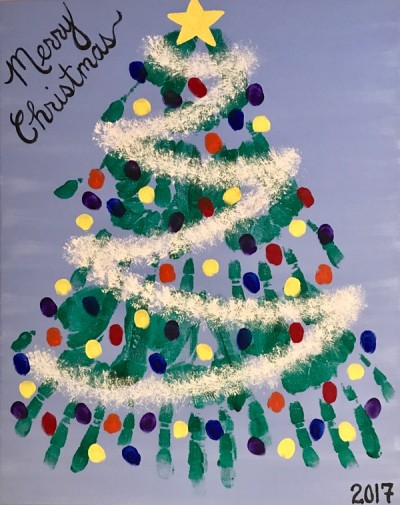 Handprint Tree | Paint Party Farm