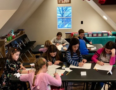 After School Drawing | Paint Party Farm